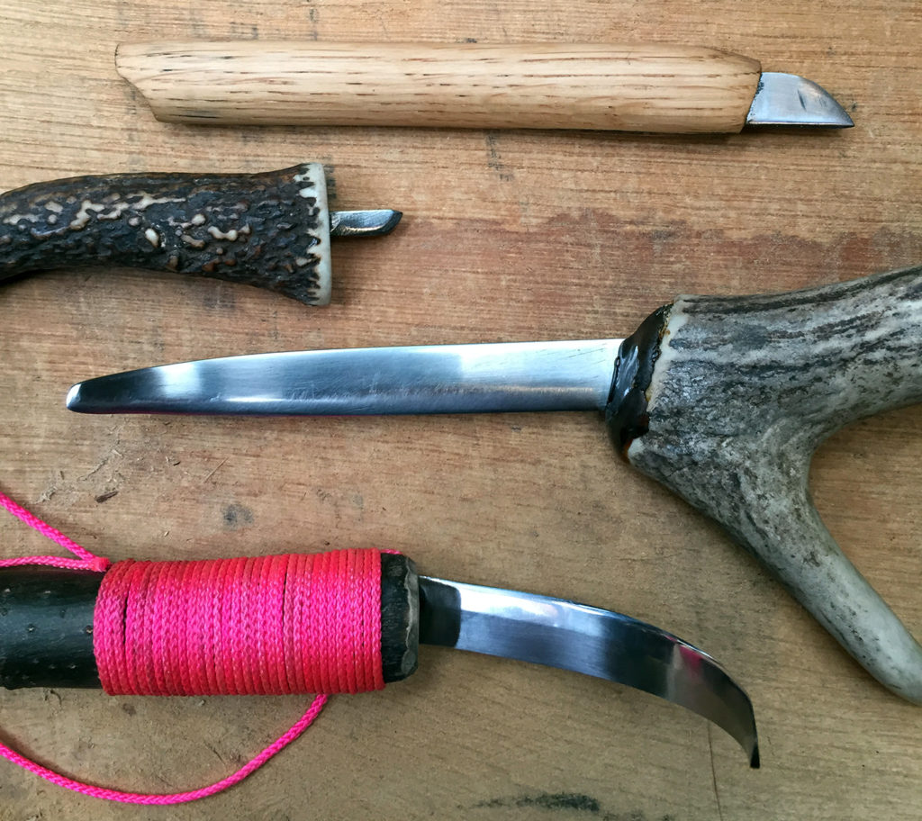 The Crooked Knife - Wild Human