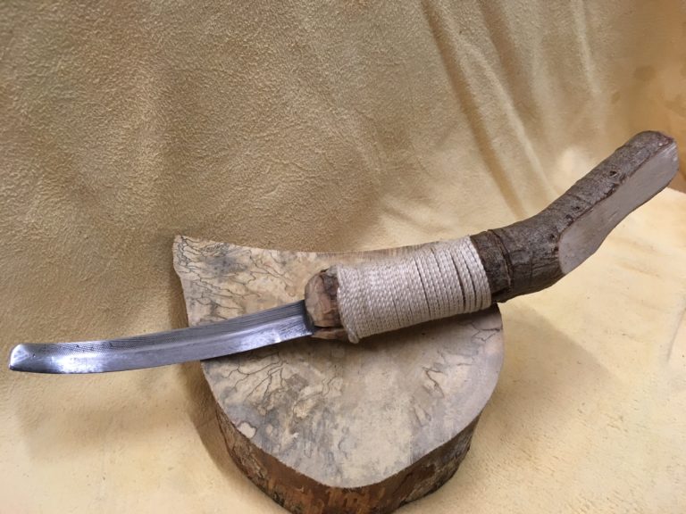 The Crooked Knife - Wild Human