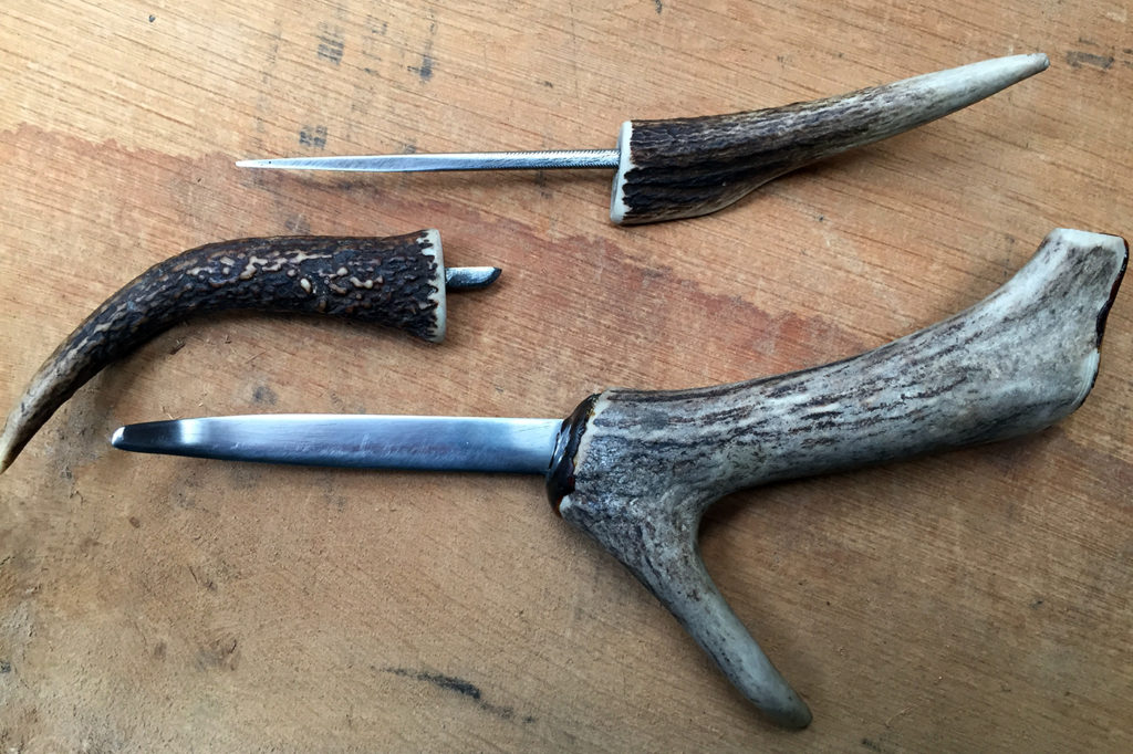 The Crooked Knife - Wild Human