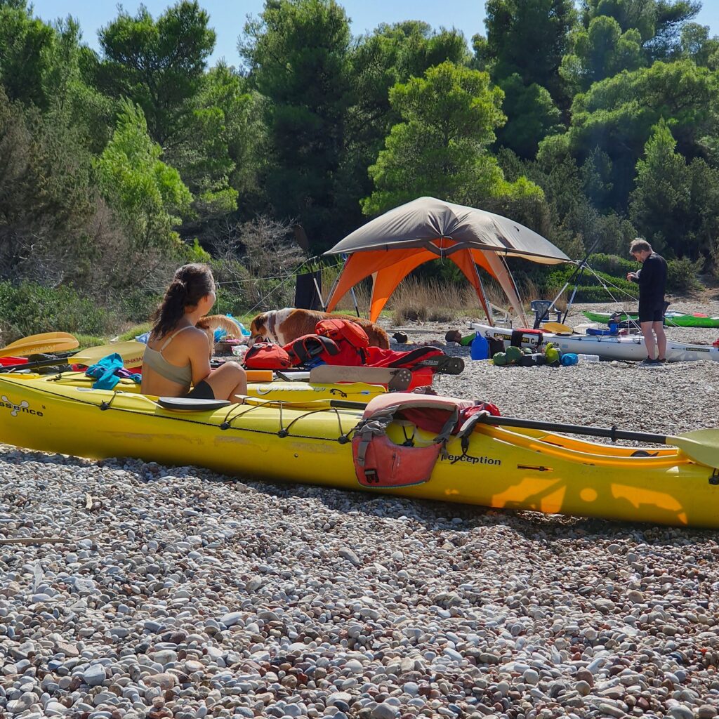 Sea Kayaking Expedition - Greece - Wild Human