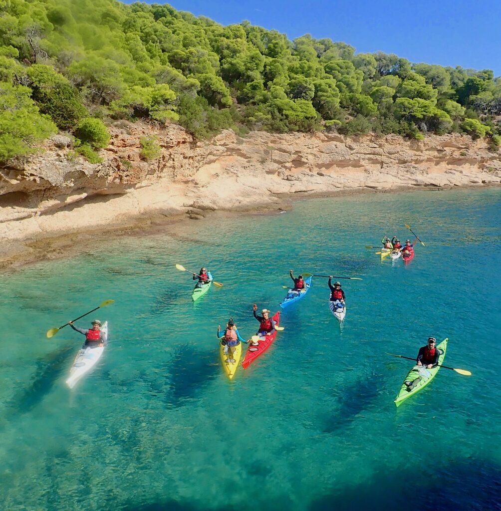 Sea Kayaking Expedition - Greece - Wild Human