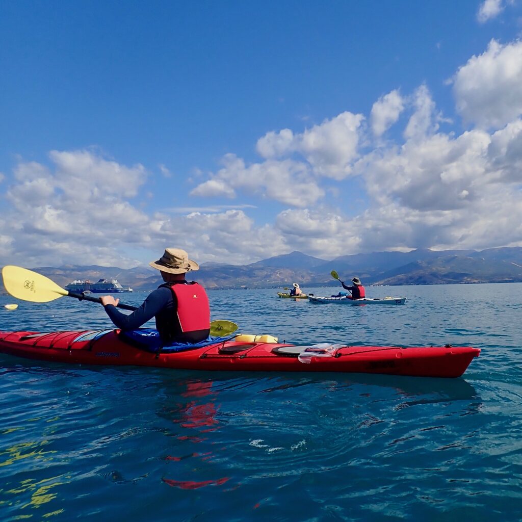 Sea Kayaking Expedition - Greece - Wild Human