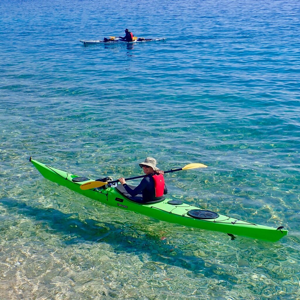 Sea Kayaking Expedition - Greece - Wild Human