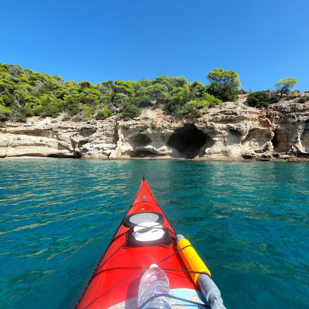 Sea Kayaking Expedition - Greece - Wild Human