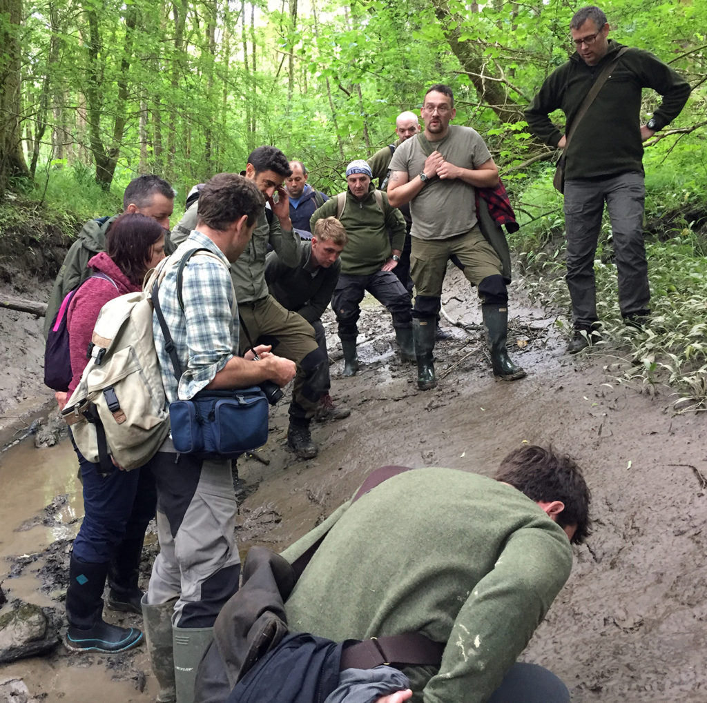 Tracker - Wild Human