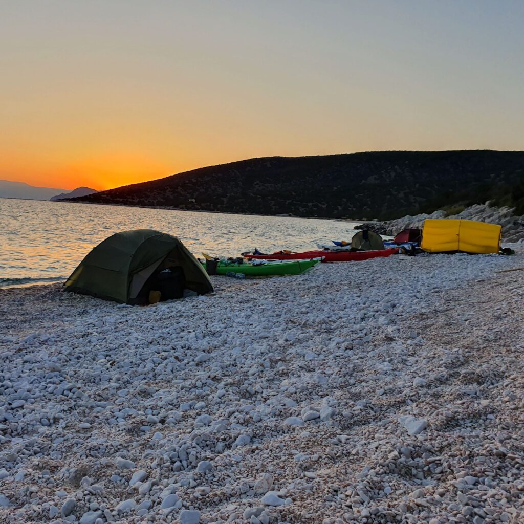 Sea Kayaking Expedition - Greece - Wild Human