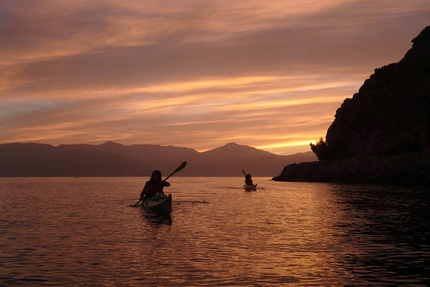 Sea Kayaking Expedition - Greece - Wild Human