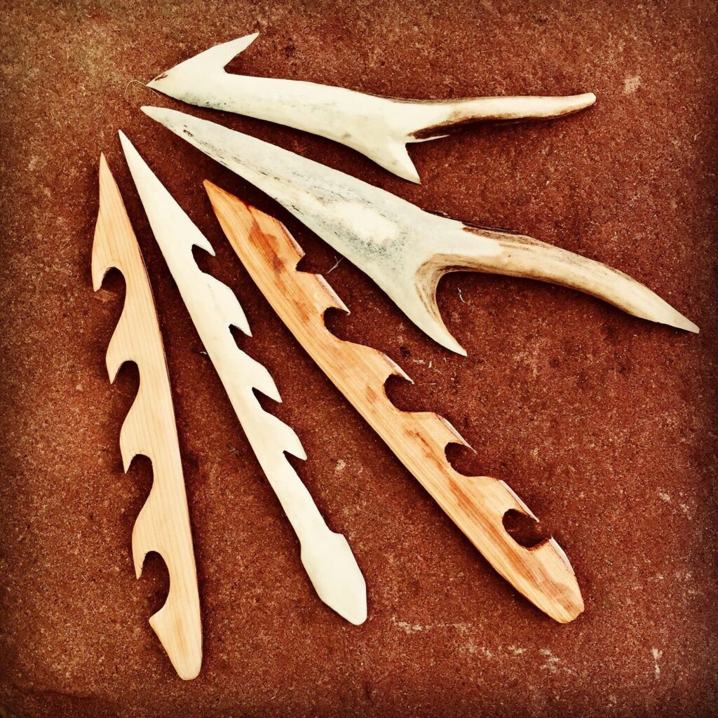 Stone, Bone, Antler and Shell - Projectiles - Wild Human