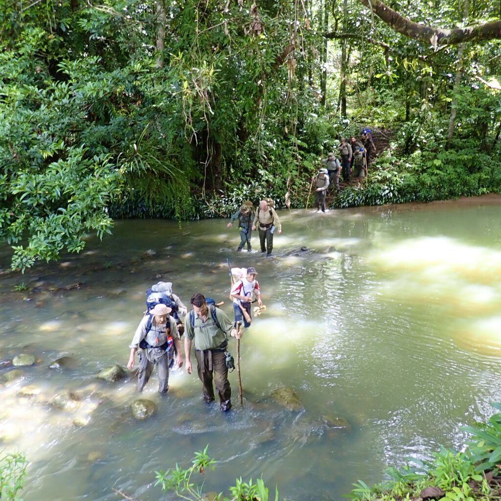Jungle Training - Module 3 : Specialist Skills Training (White-water ...