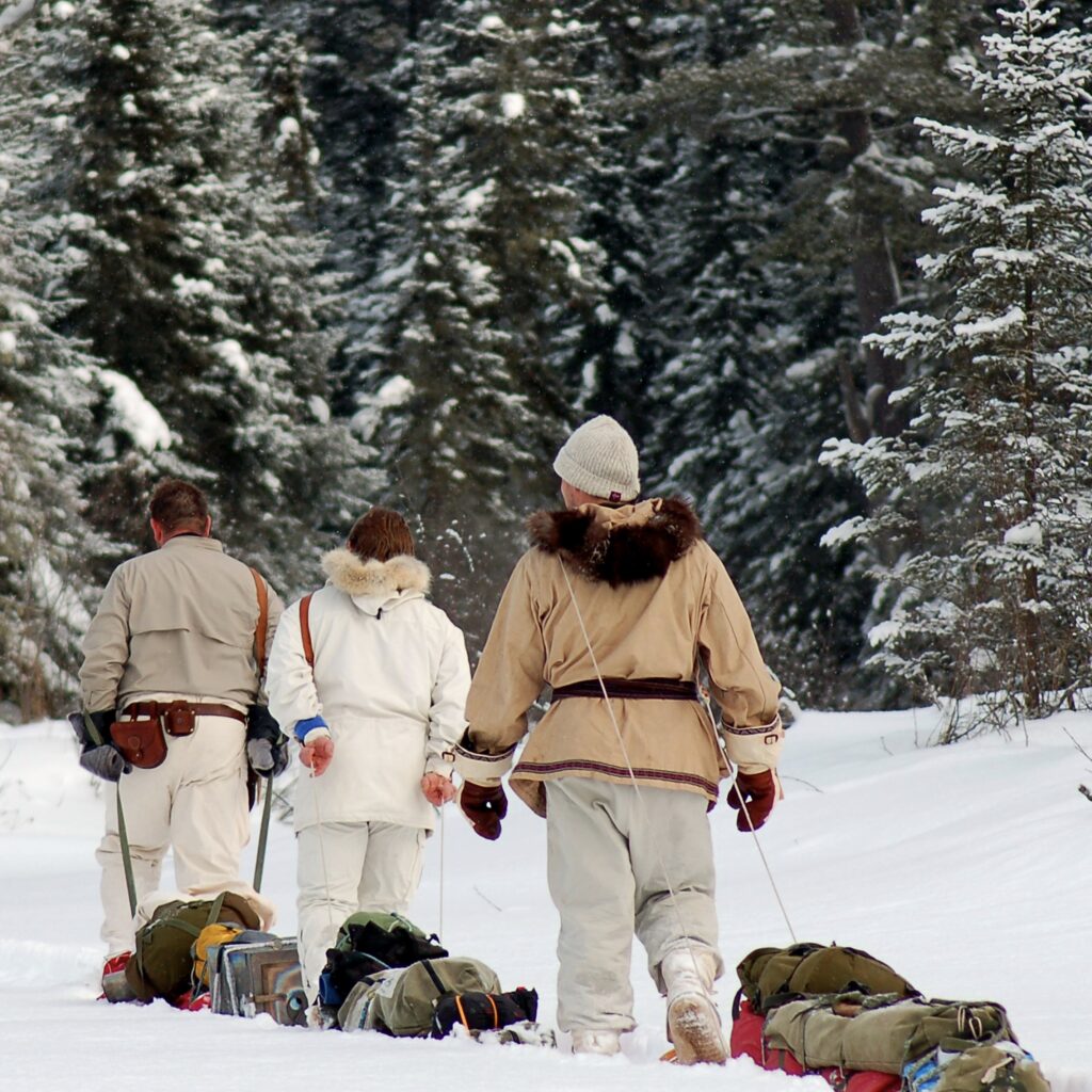 Frozen - Module 3: Expedition (Snowshoeing, USA) - Wild Human