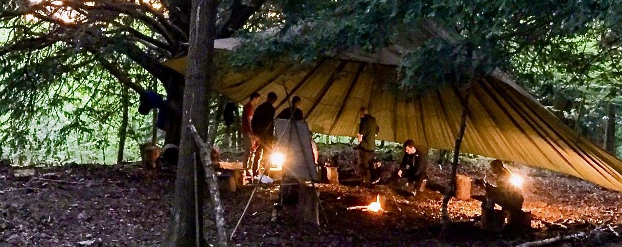 Witherslack Woods - Wild Human