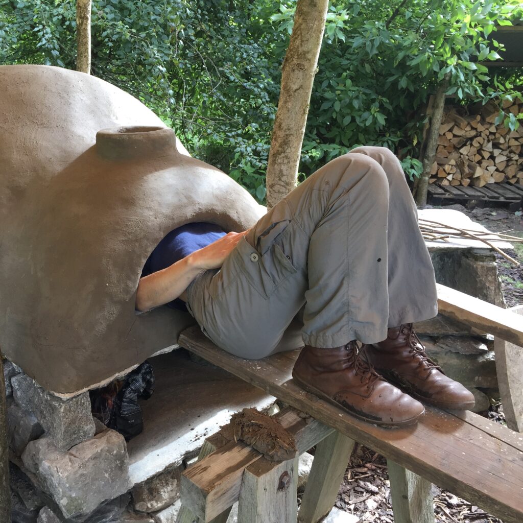 Cob & Clay Development Week - Wild Human